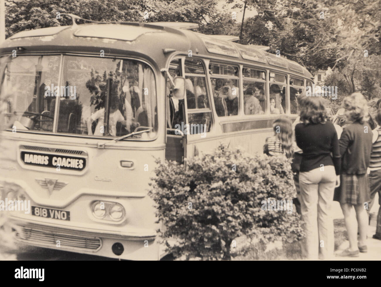 Old british coaches hi-res stock photography and images - Alamy