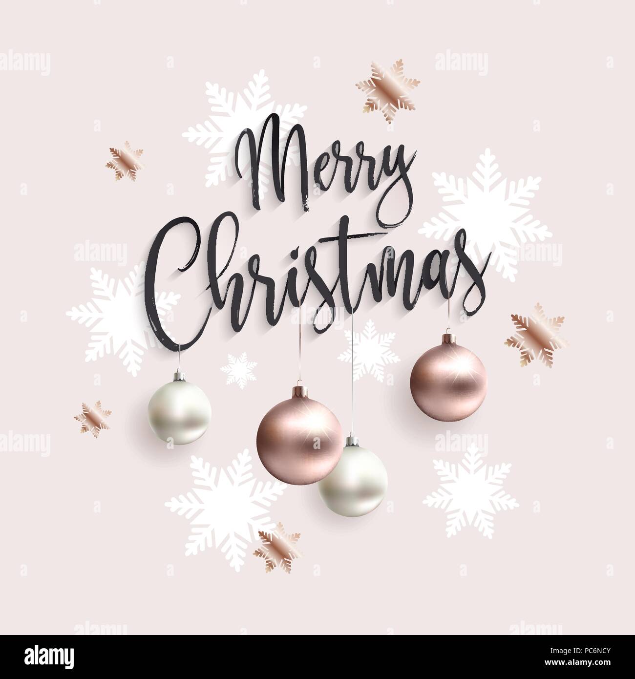 Christmas Rose Vector Stock Vector Images - Alamy