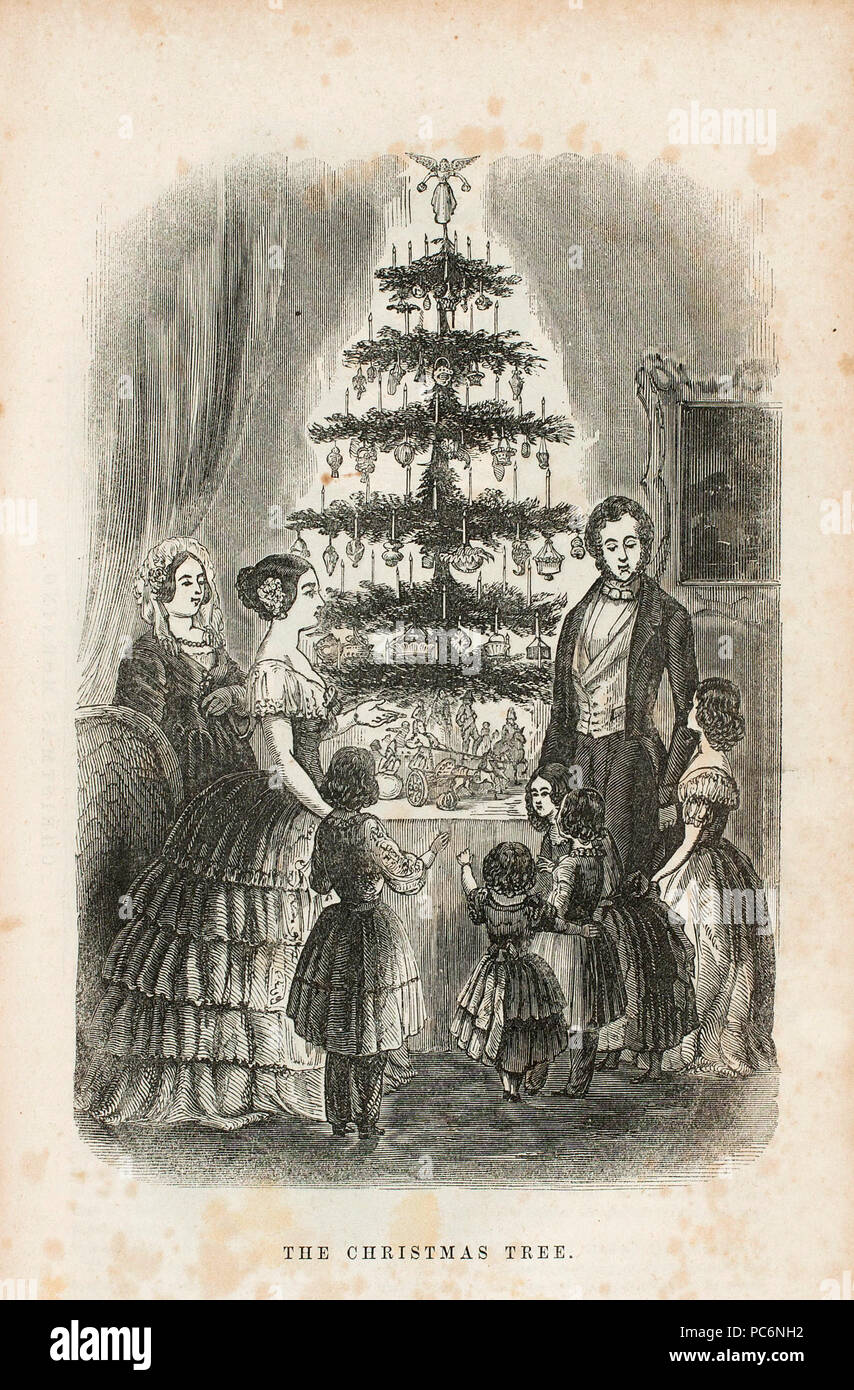 Victoria albert christmas tree hi-res stock photography and images - Alamy