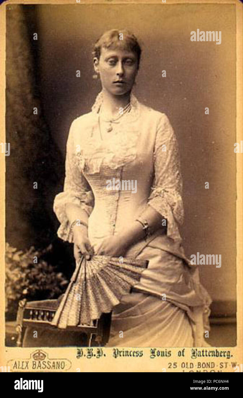 91 Victoria Hesse 1863 Stock Photo - Alamy