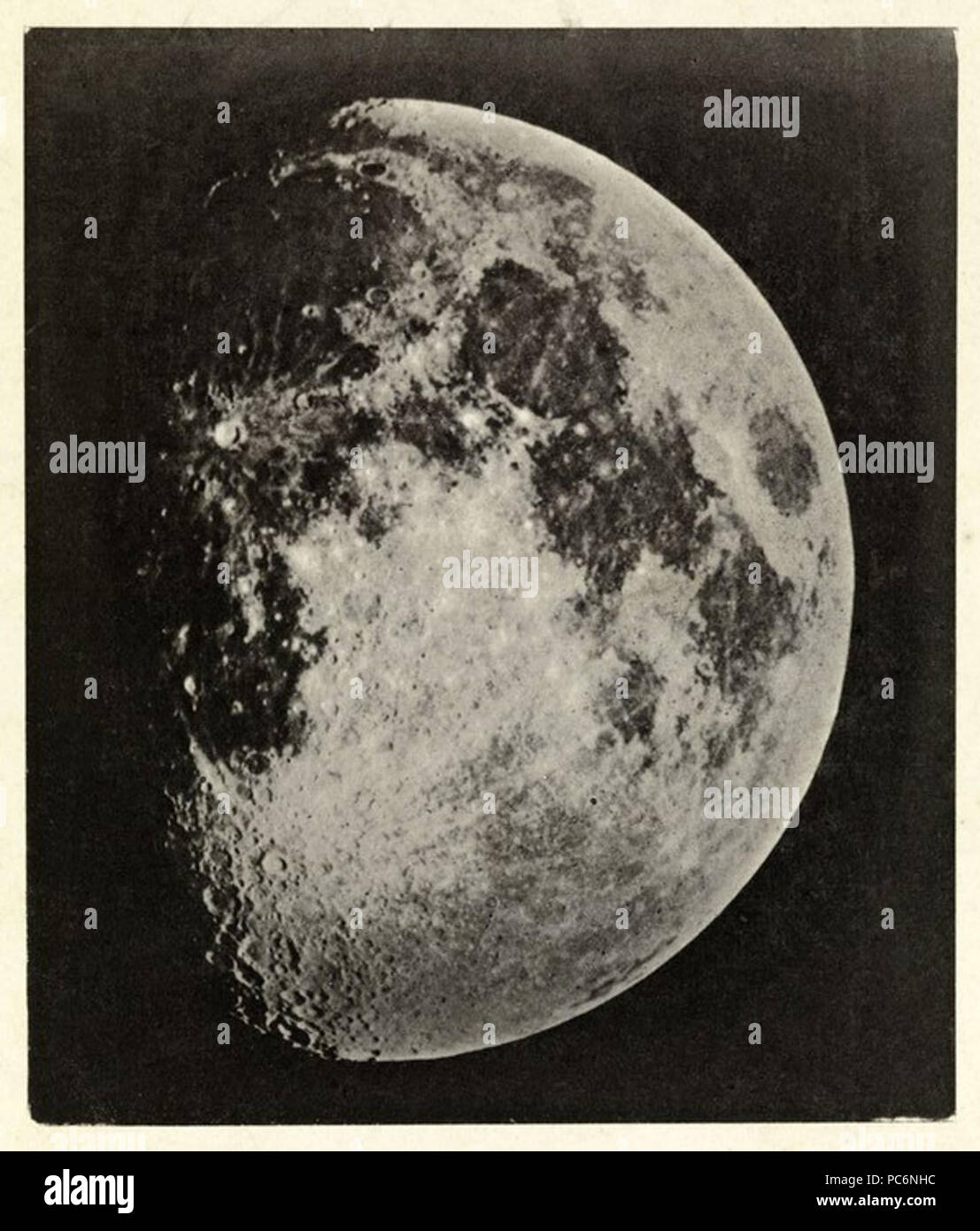 91 View of the Moon, 1880-1890 Stock Photo - Alamy