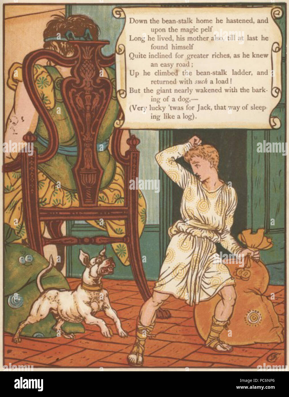 Walter crane illustrations hi-res stock photography and images - Alamy