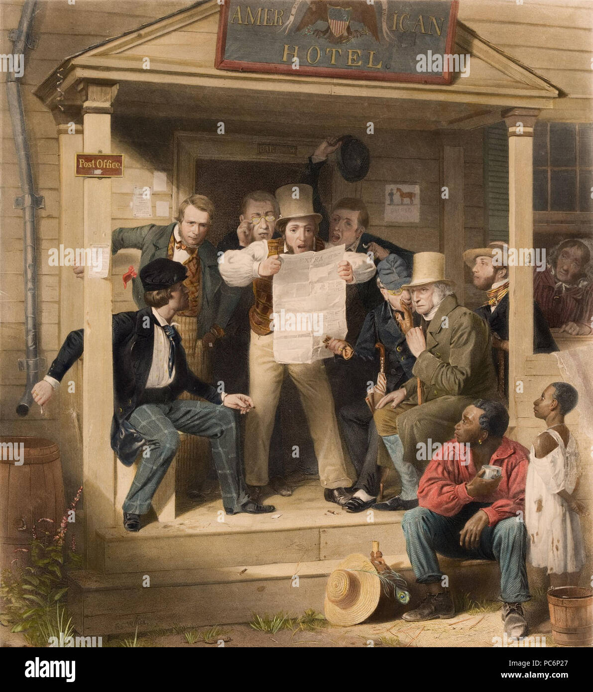 Caton woodville mexico hi-res stock photography and images - Alamy