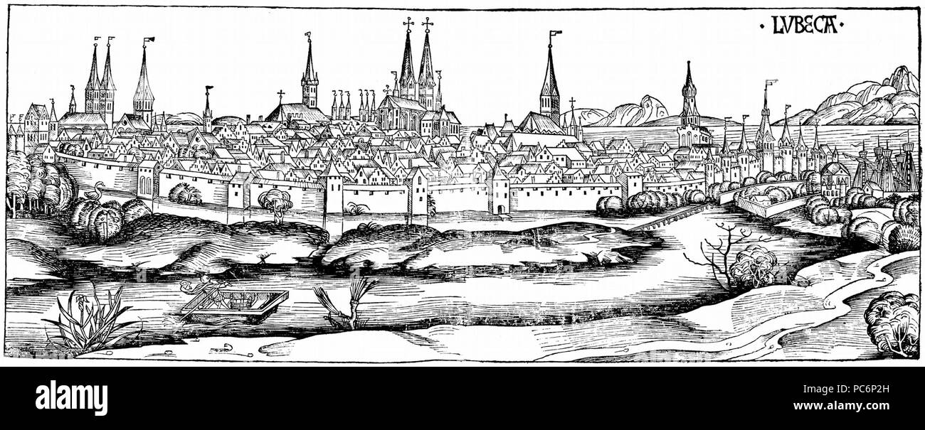 Schedel lübeck hi-res stock photography and images - Alamy