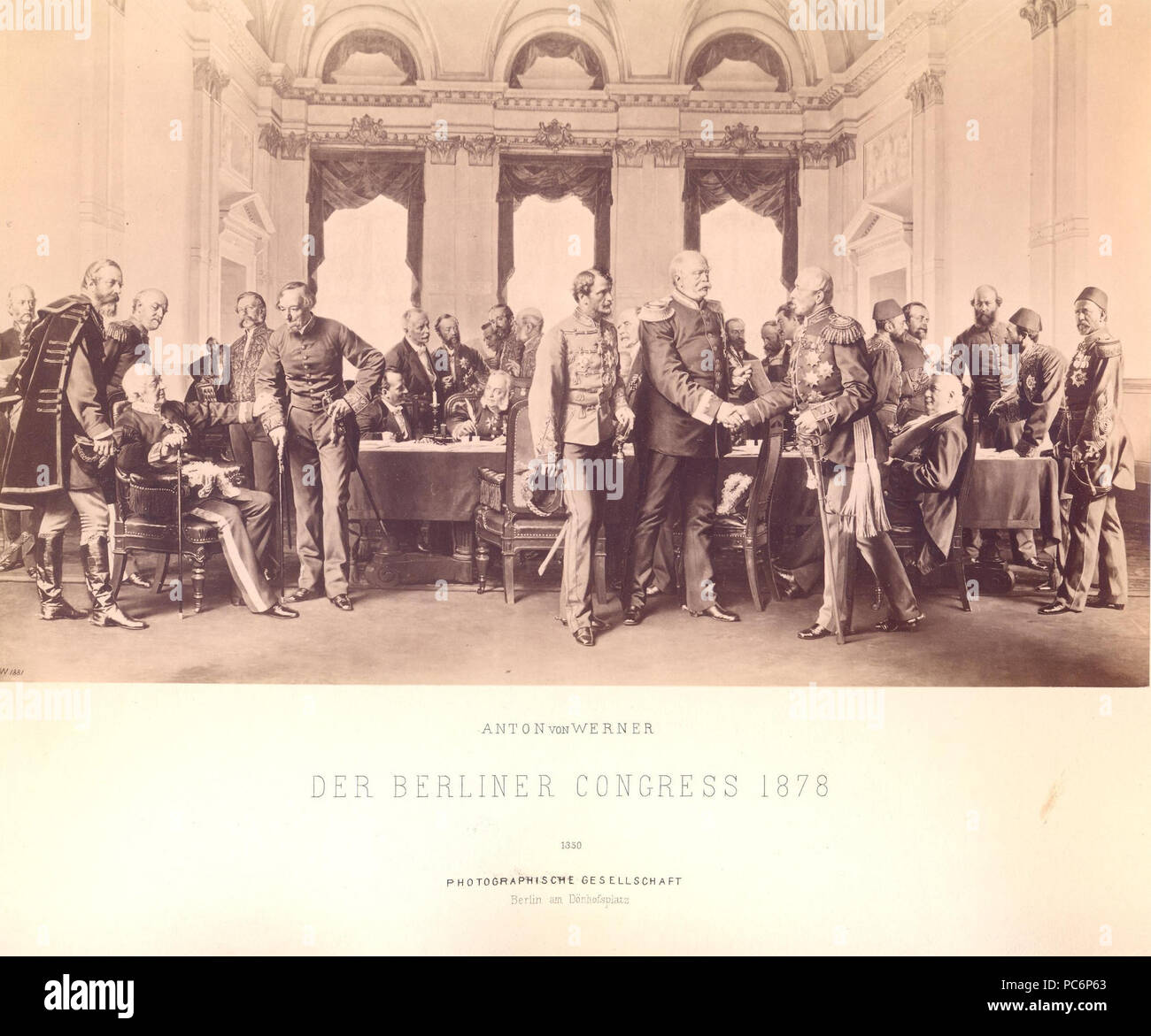 Congress of berlin 1878 hi-res stock photography and images - Alamy
