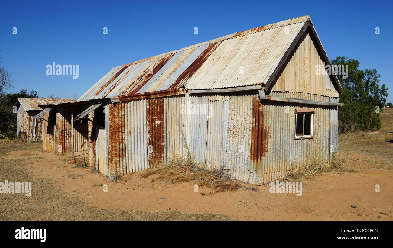 Historical town of Ravenswood, Queensland, Australia Stock Photo - Alamy
