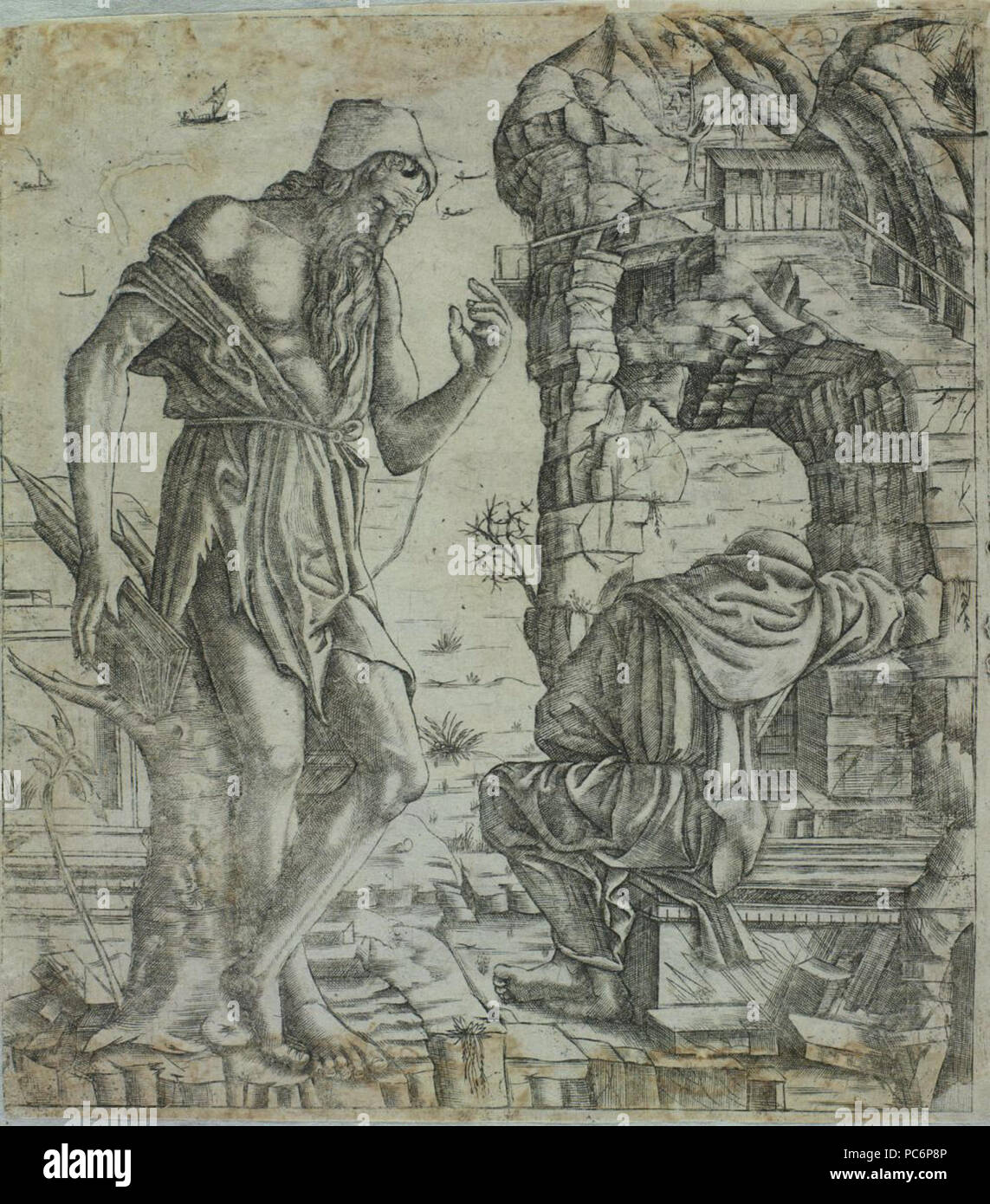 Montagna eremita hi-res stock photography and images - Alamy