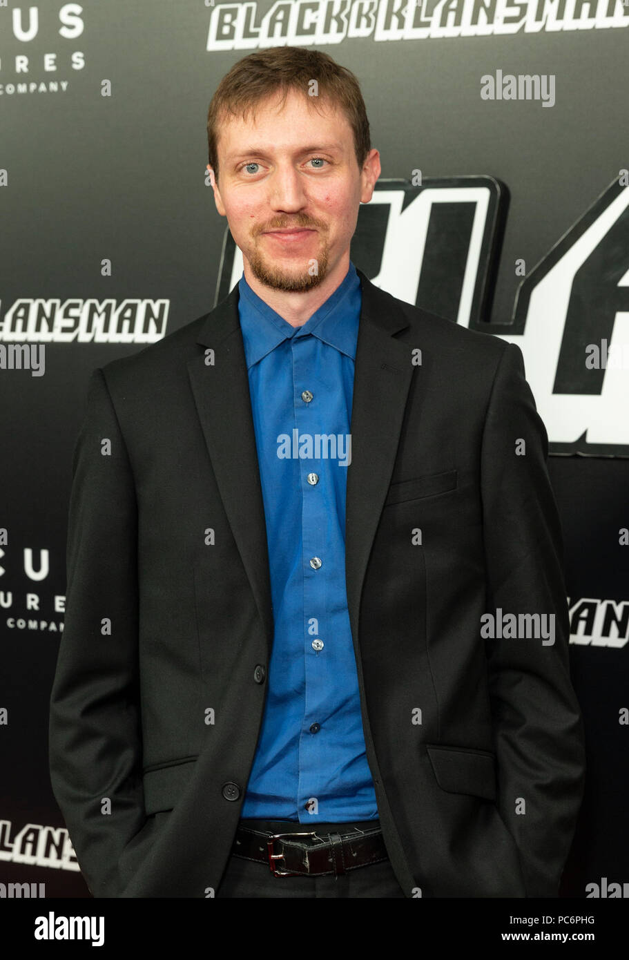 David Rabinowitz attends BlacKkKlansman premiere at BAM Harvey Theater ...