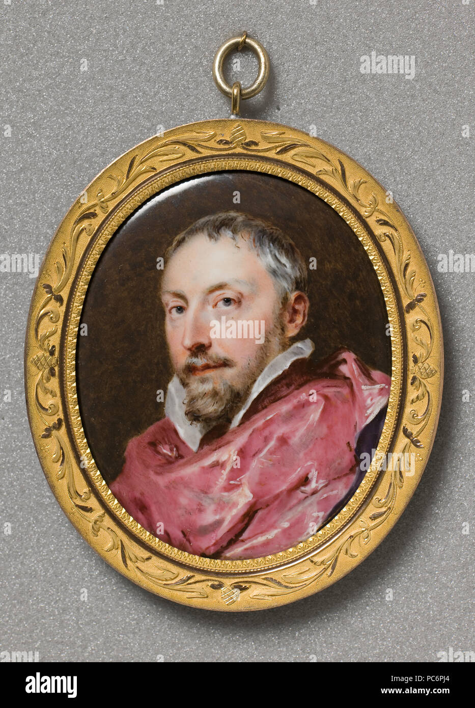 8 Anthony Triest, biskop av Gent (Peter Adolf Hall) - Nationalmuseum ...