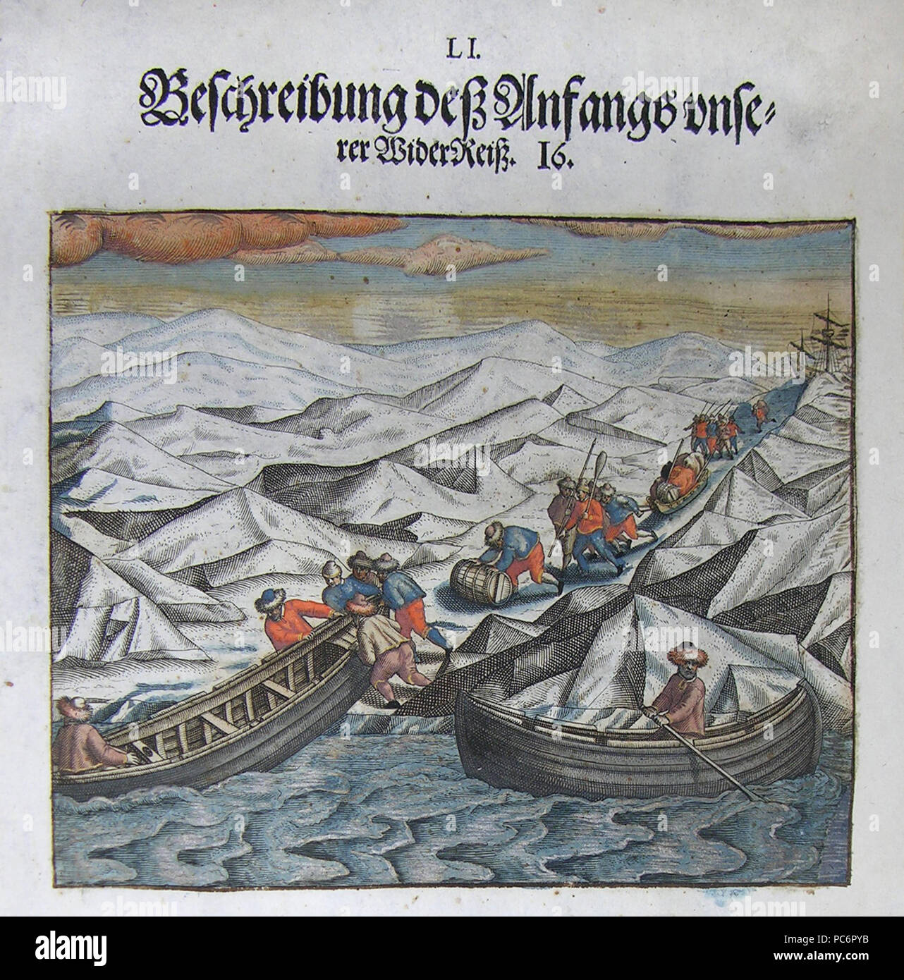 648 Willem Barentsz 01 Stock Photo - Alamy