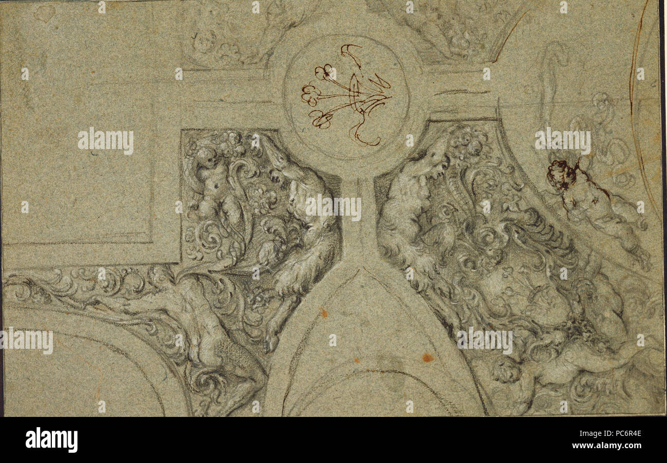 22 Design for the Camerino Farnese Stock Photo - Alamy