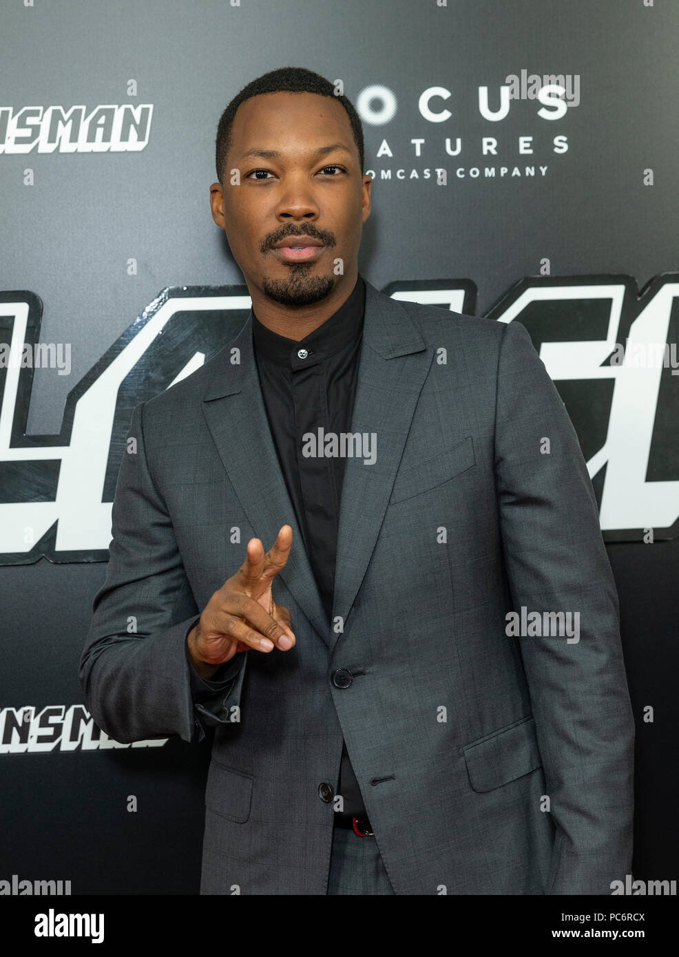 Actor corey hawkins hi-res stock photography and images - Alamy