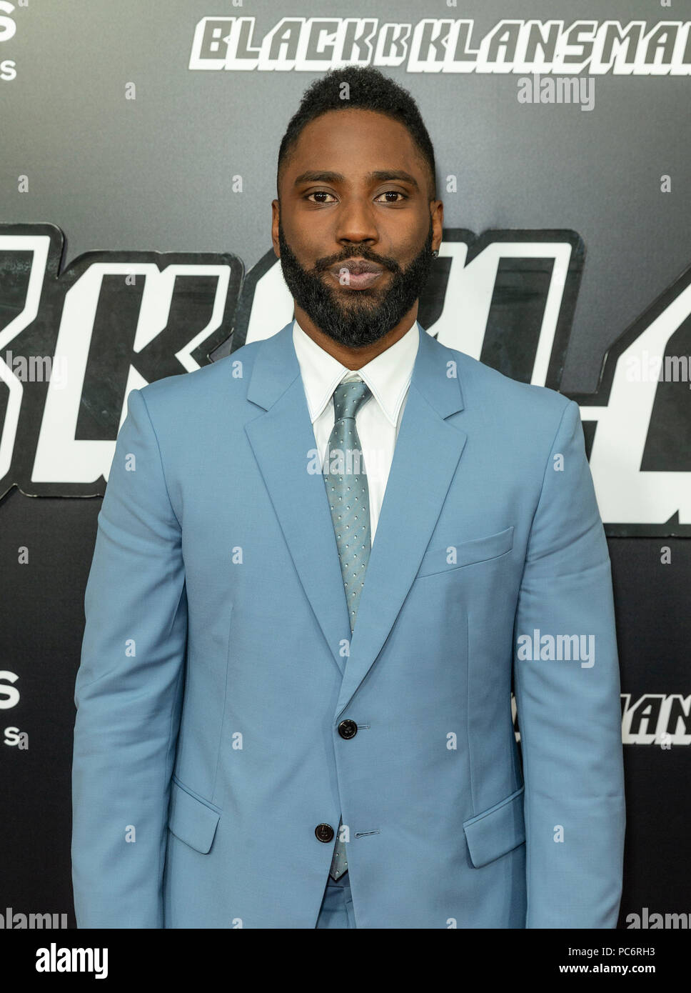 New York, United States. 30th July, 2018. John David Washington attends ...