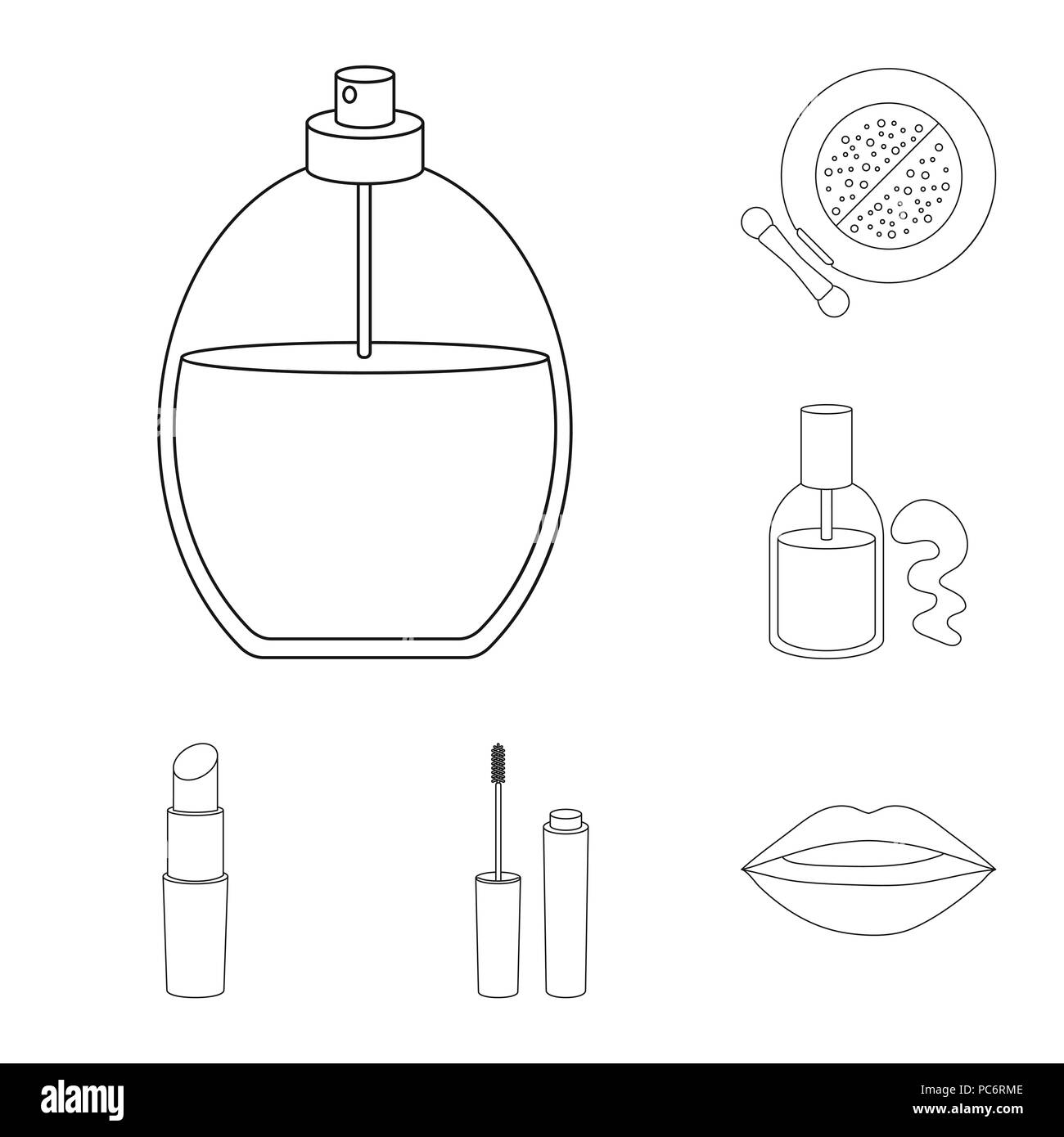 Bottle brush appearance Stock Vector Images - Alamy