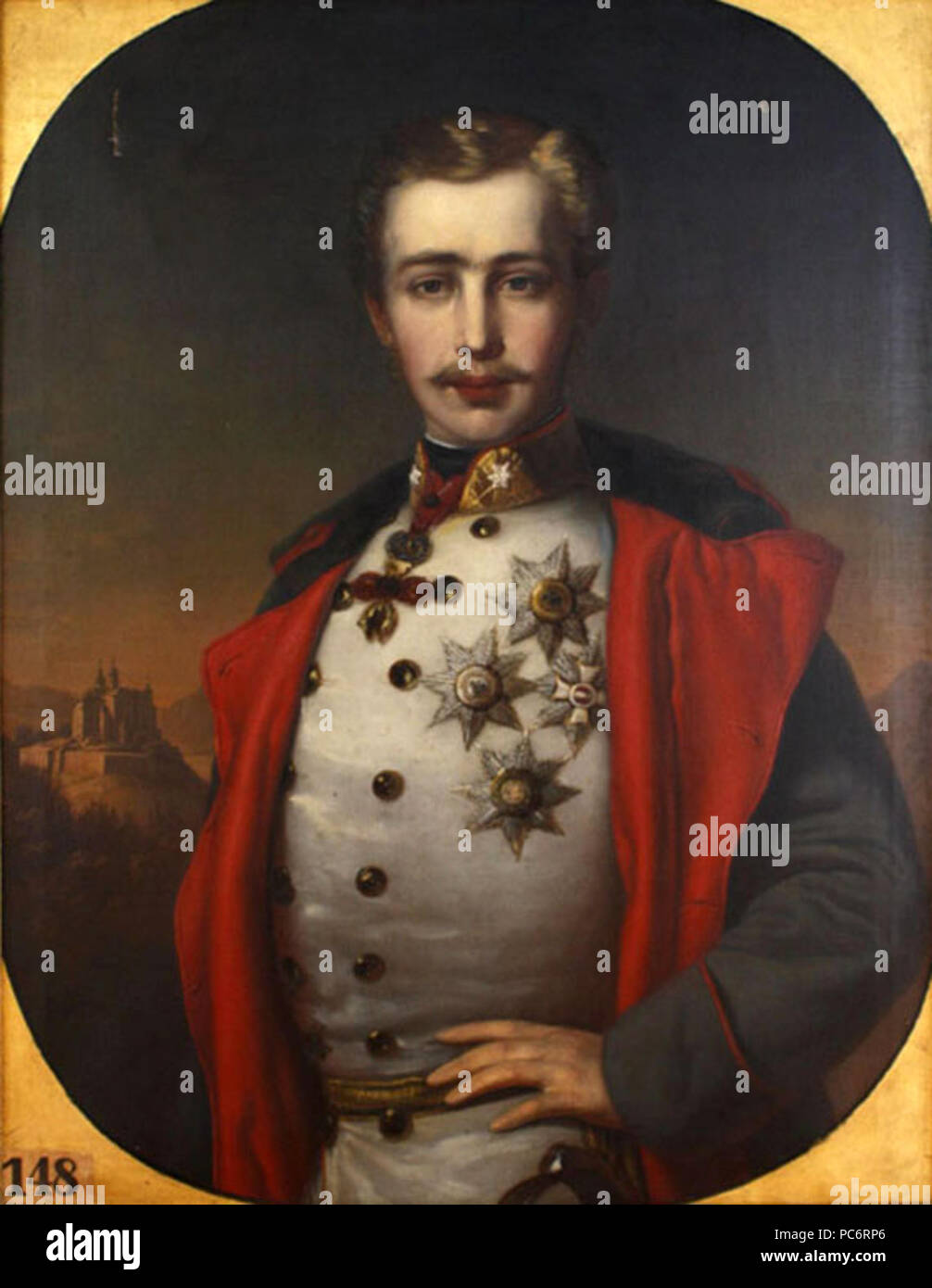 55 Archduke Karl Ludwig of Austria Stock Photo - Alamy