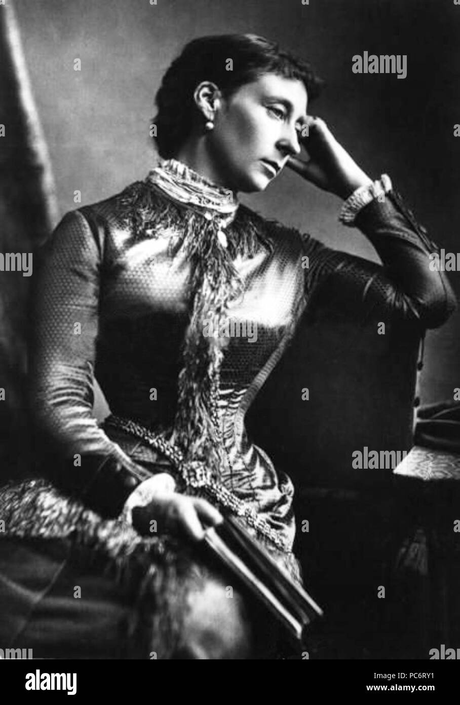 Princess alice Black and White Stock Photos & Images - Alamy