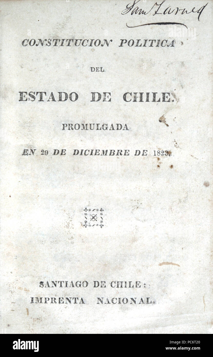 1820s chile hi-res stock photography and images - Alamy