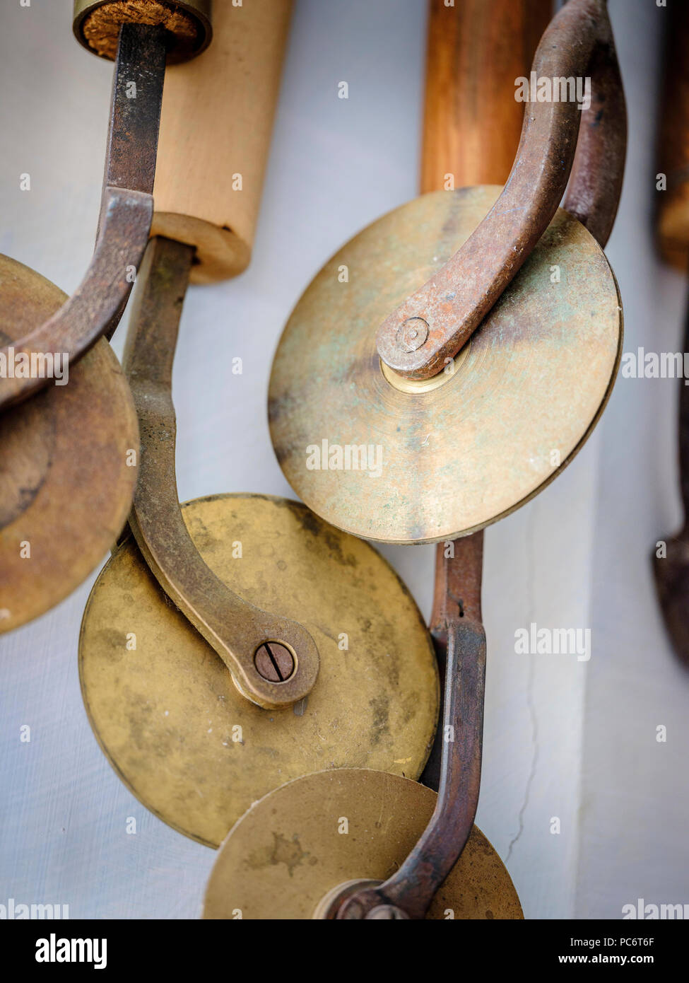 Hand tools for bookbinding hi-res stock photography and images - Alamy