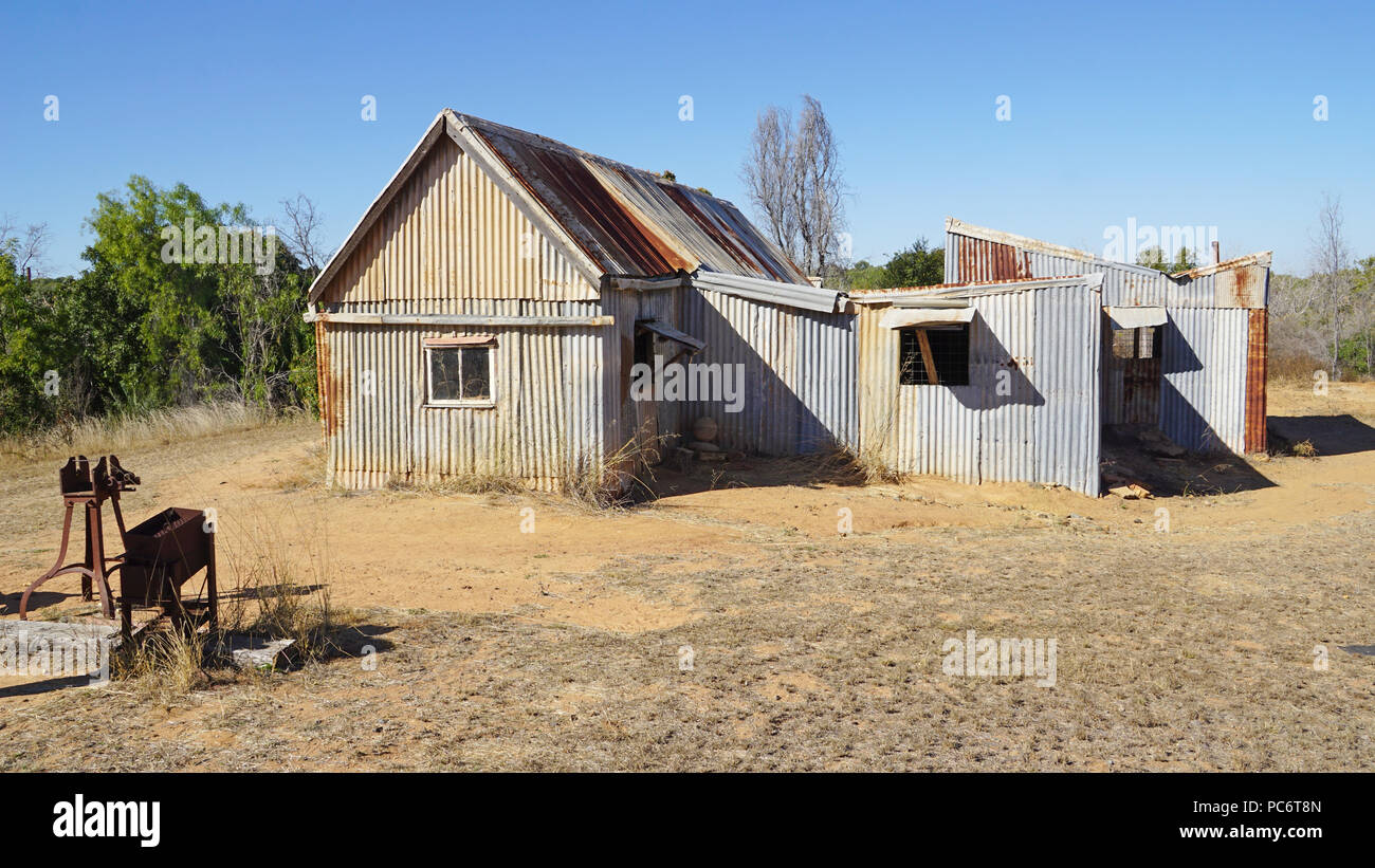 Historical town of Ravenswood, Queensland, Australia Stock Photo - Alamy