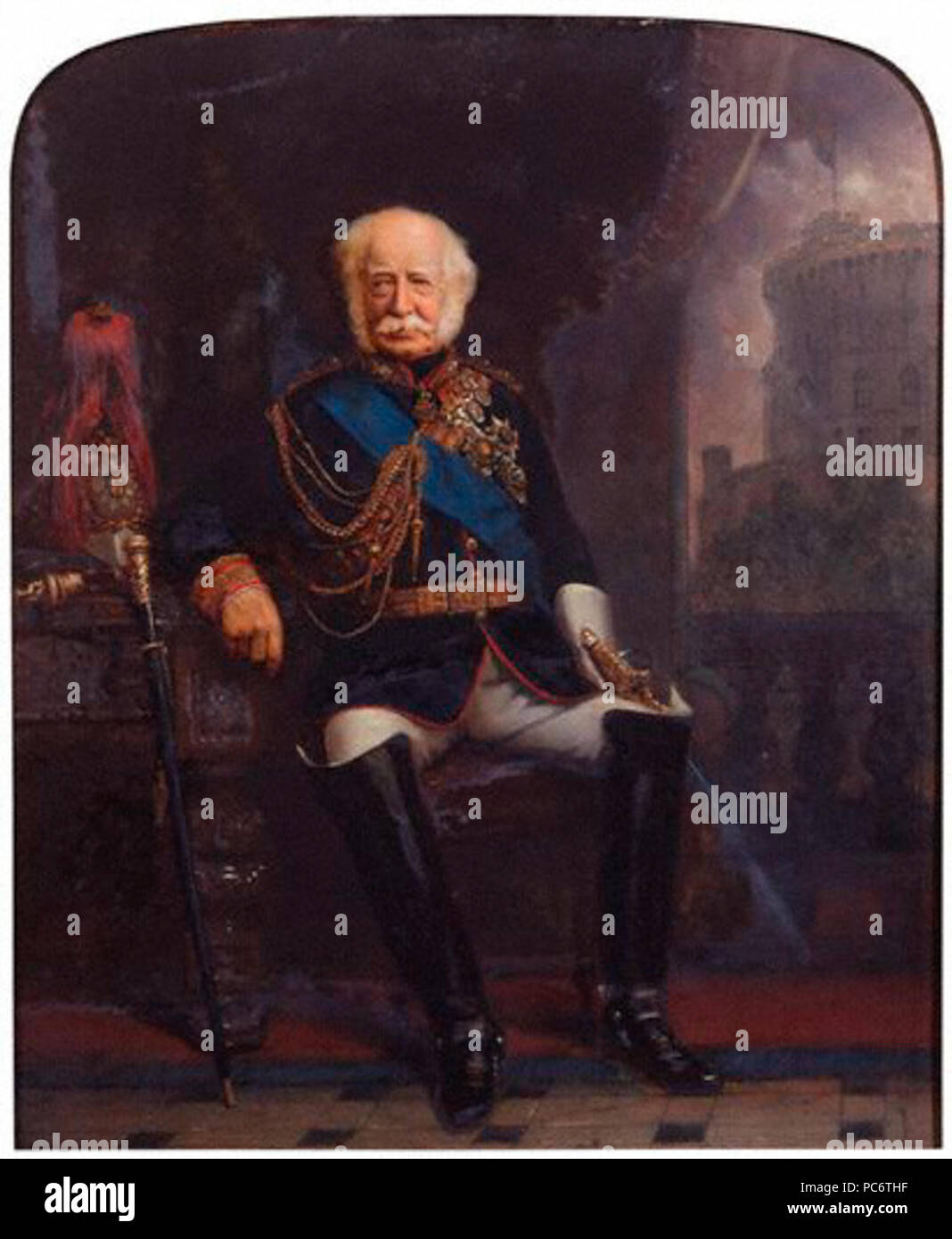 Gough hugh gough viscount hi-res stock photography and images - Alamy