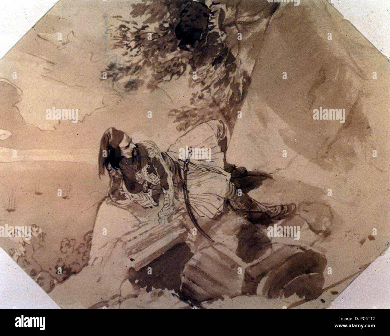 Цифровая репродукция этой картины находится в интернет-галерее http://gallerix.ru 671 Брюллов ...