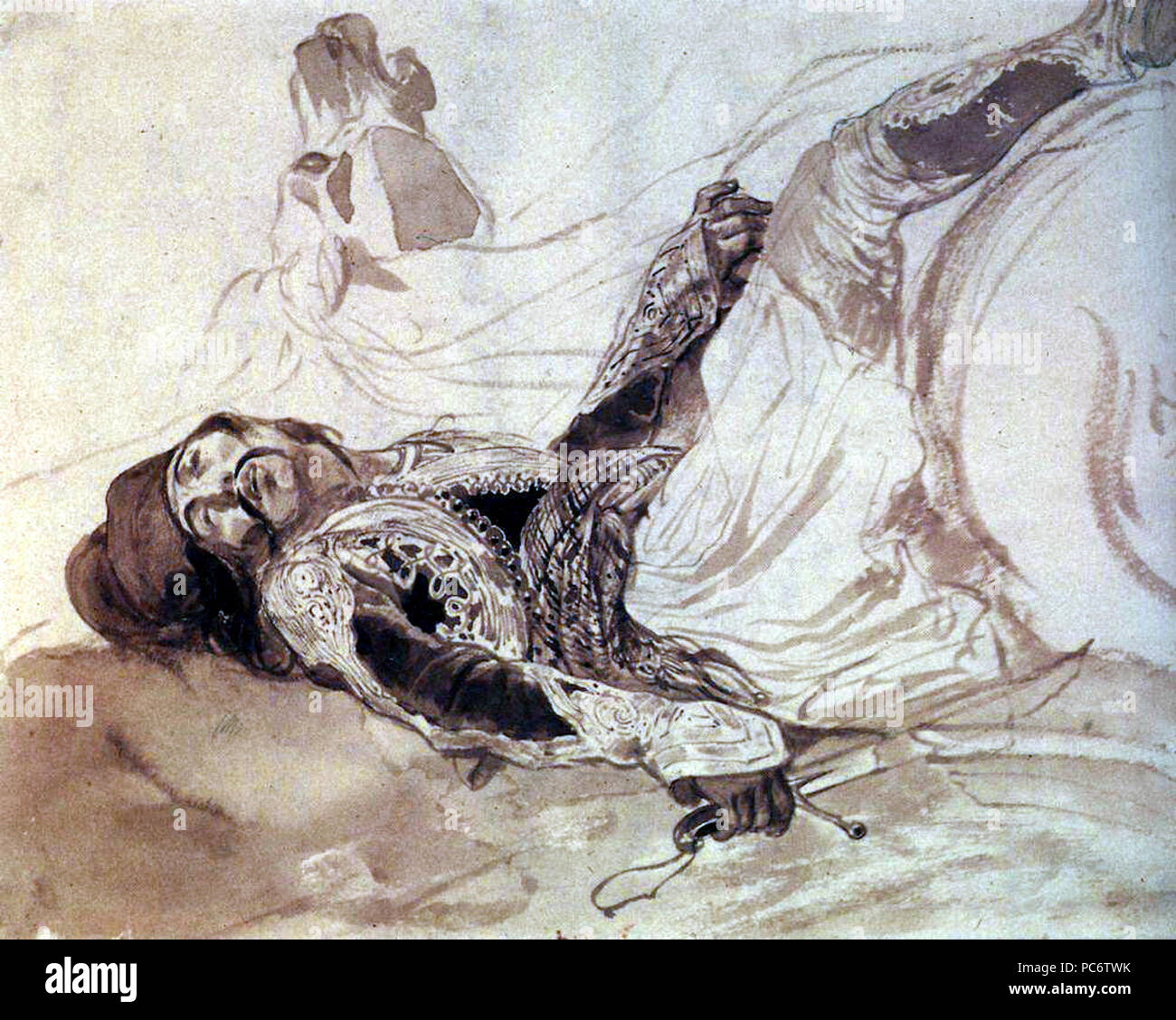 Цифровая репродукция этой картины находится в интернет-галерее http://gallerix.ru 671 Брюллов ...