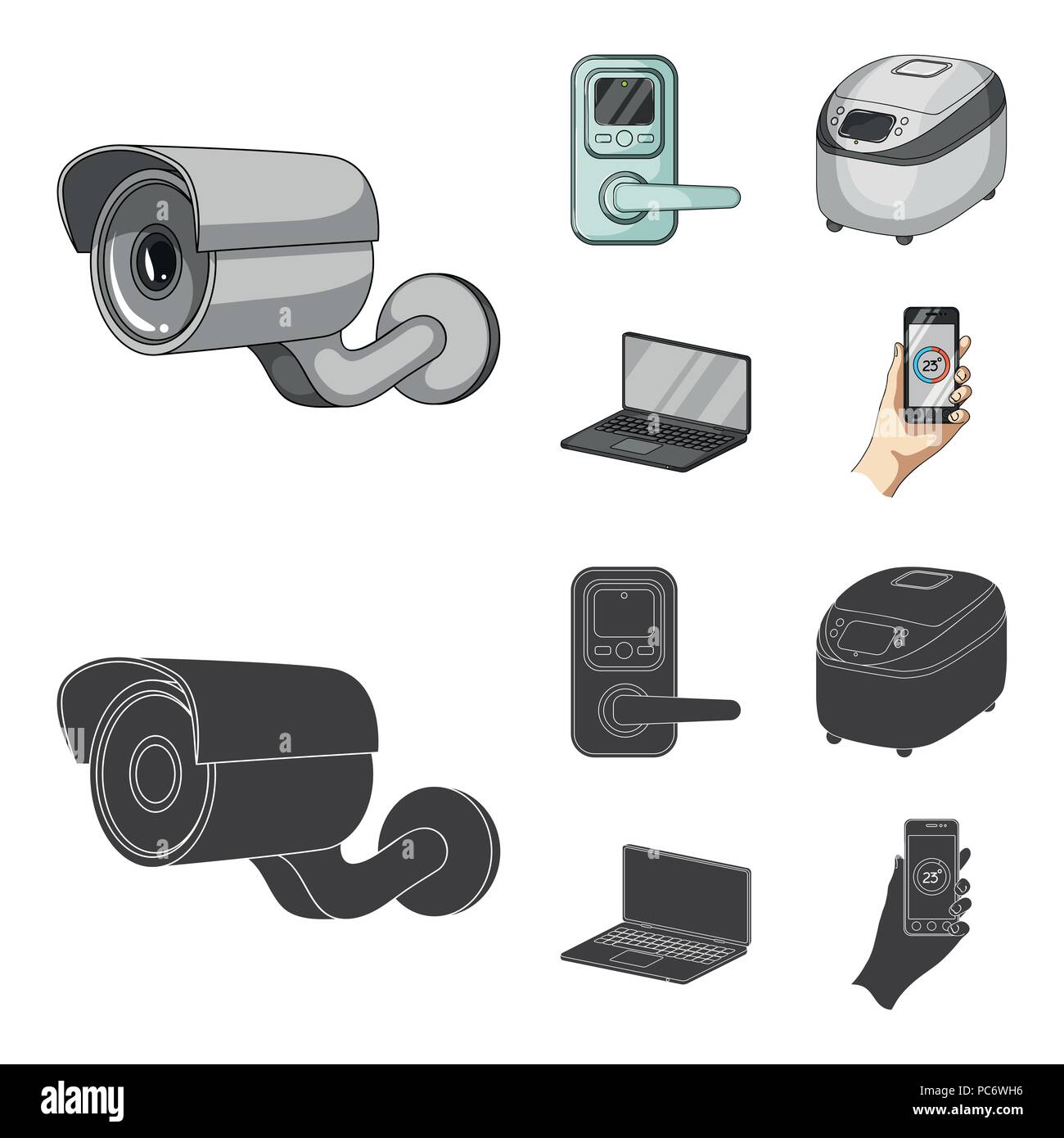Input And Output Devices Clipart House