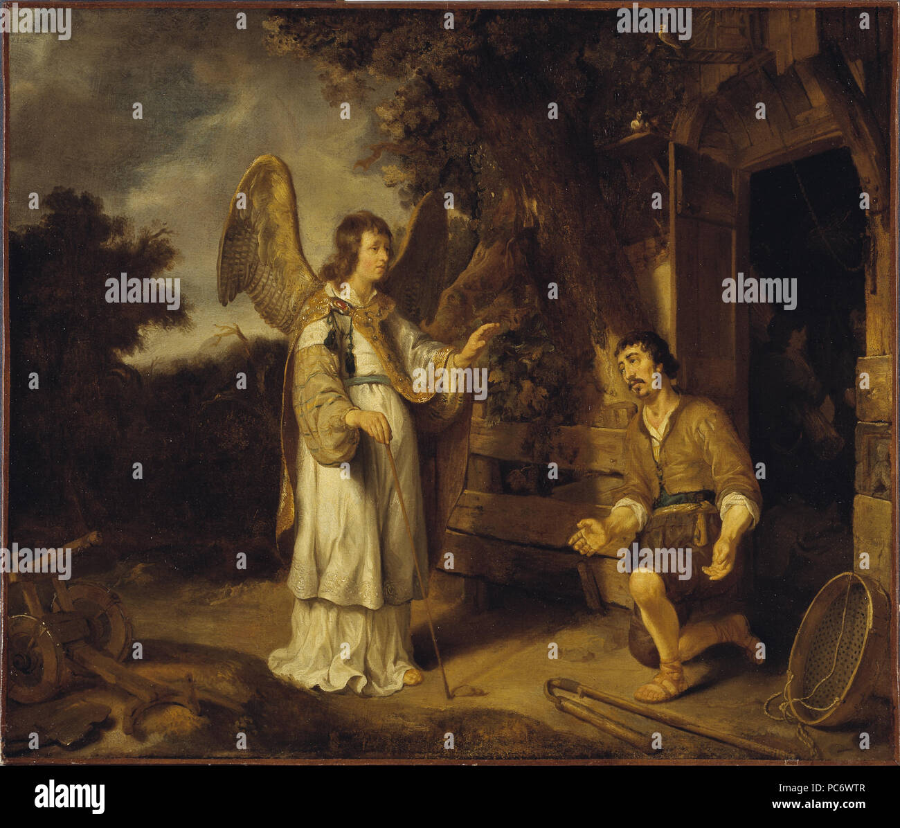 86 The Angel and Gideon (Gerbrandt van den Eeckhout) - Nationalmuseum ...