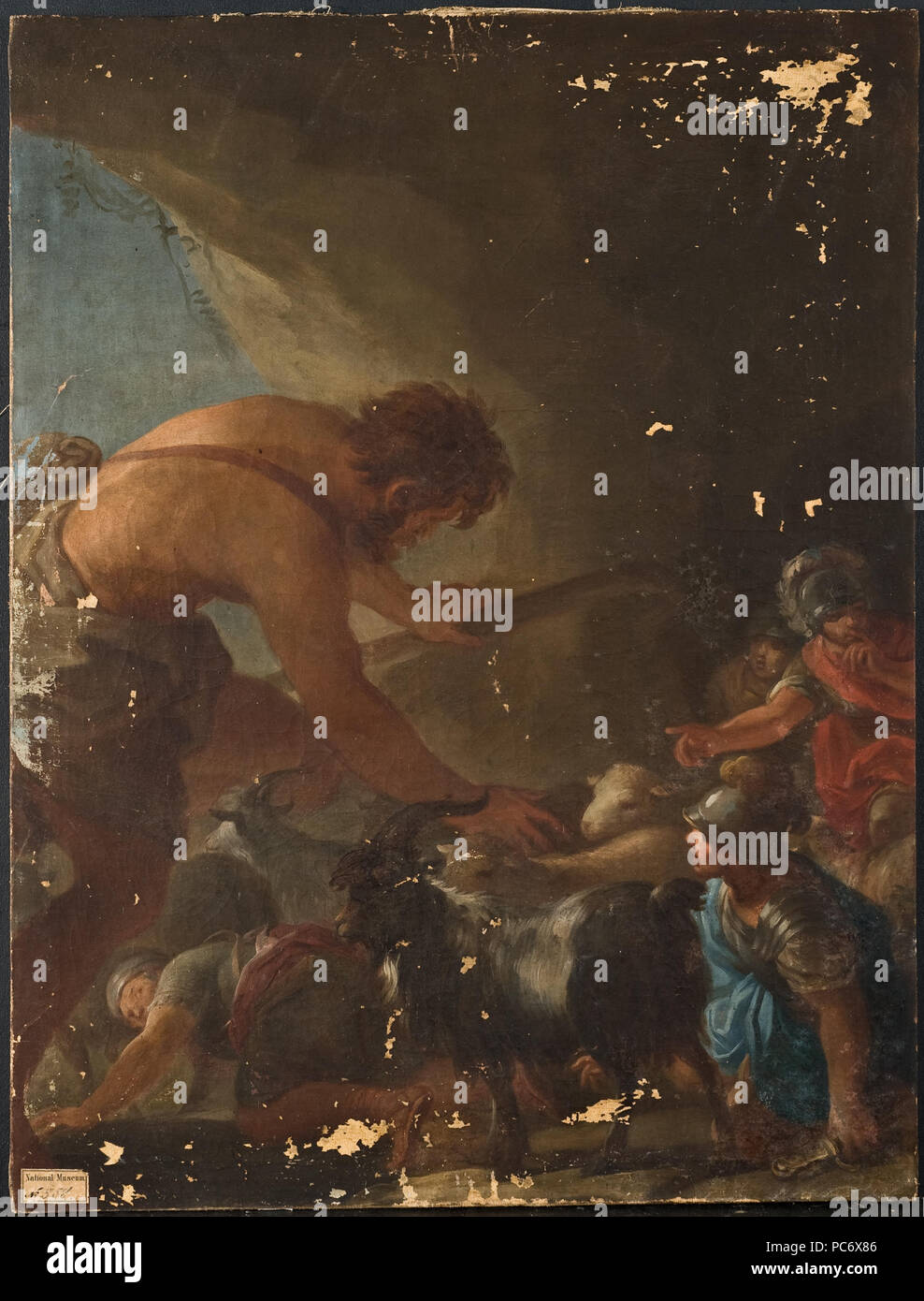 Odysseus cyclops hi-res stock photography and images - Alamy