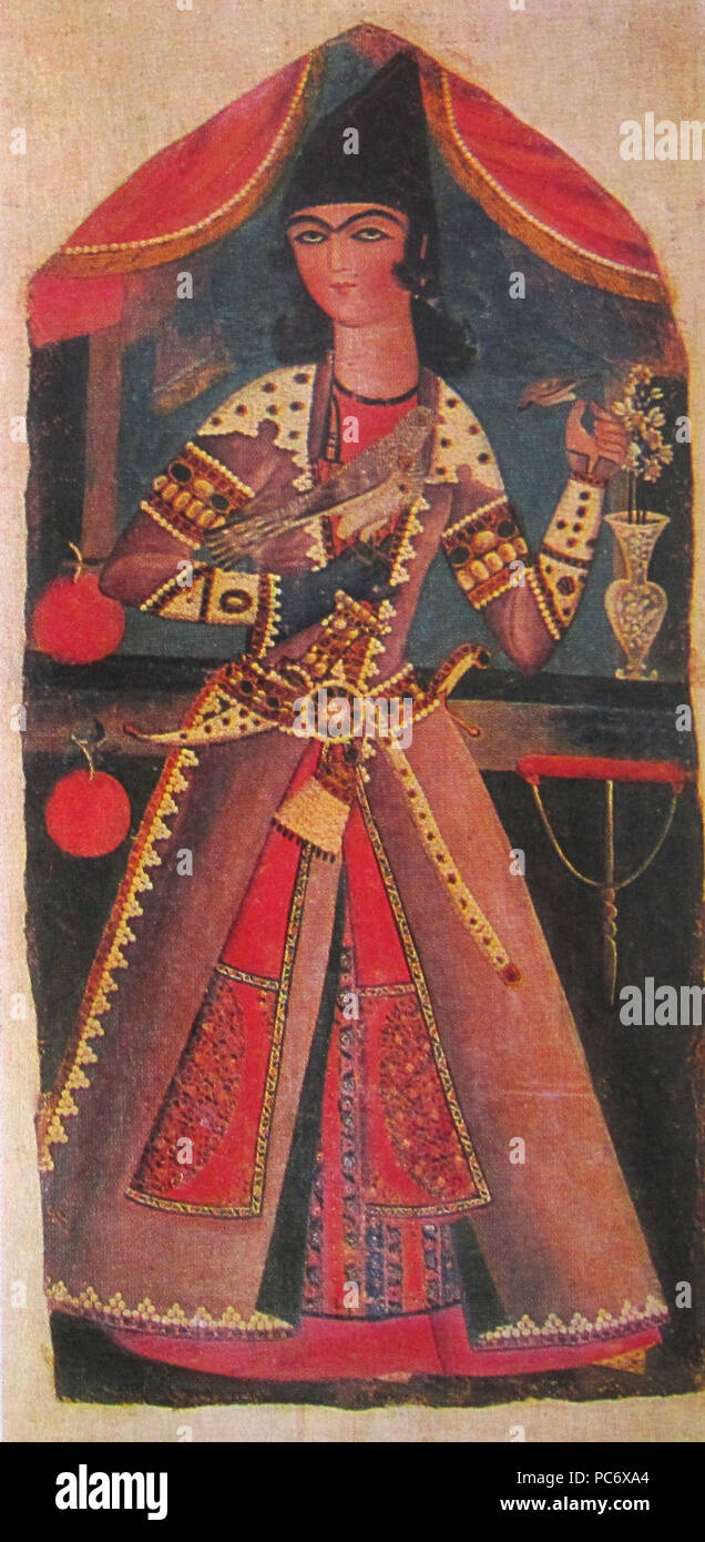 Qajar man High Resolution Stock Photography and Images - Alamy
