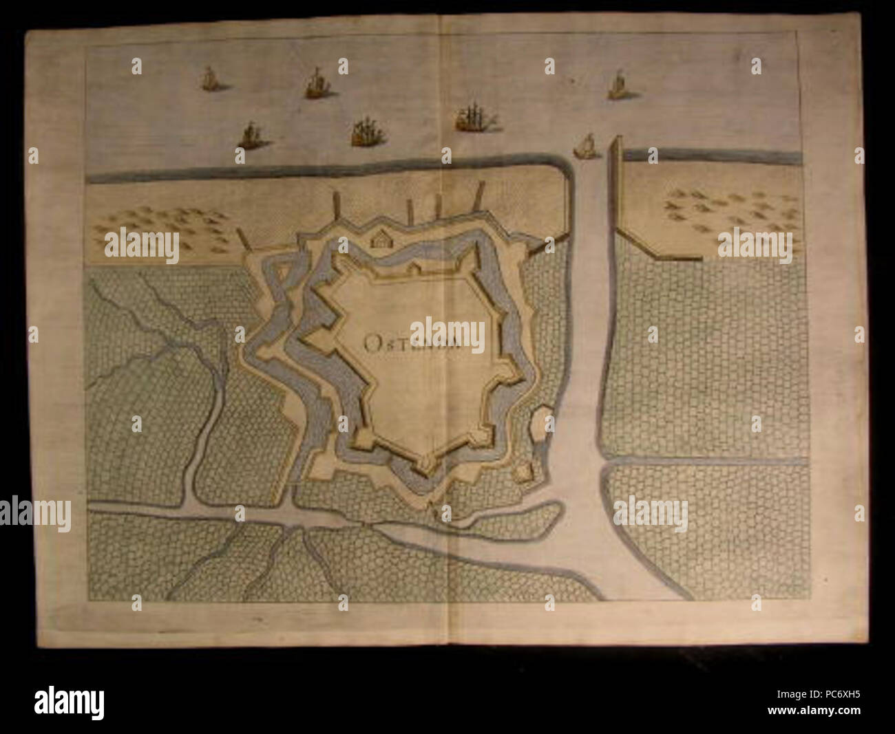 Ostend map hi-res stock photography and images - Alamy