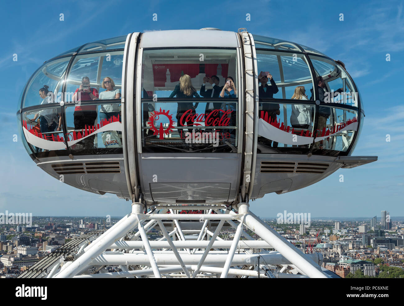 Ferris wheel capsule hi-res stock photography and images - Alamy