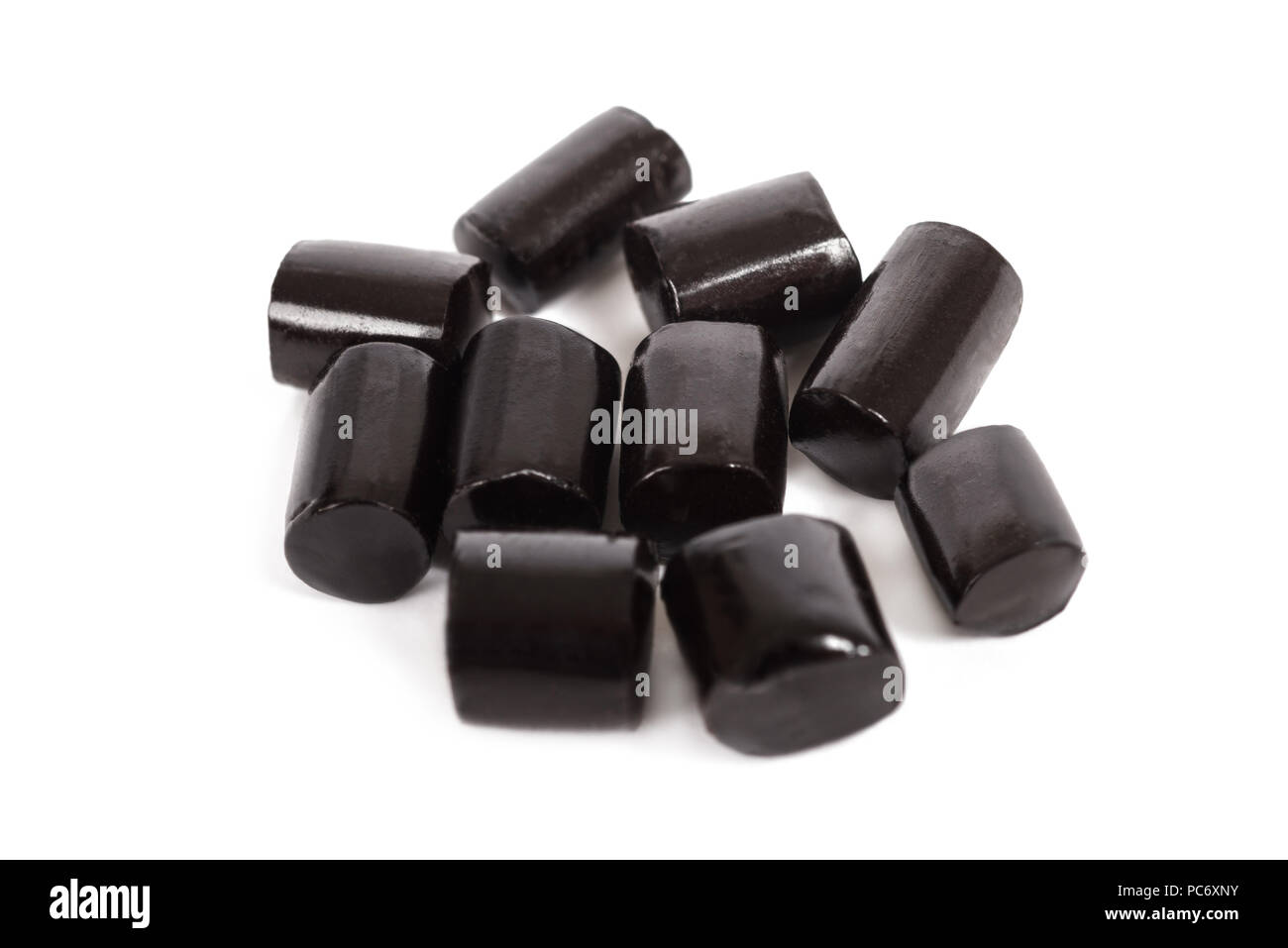 Black licorice hi-res stock photography and images - Alamy