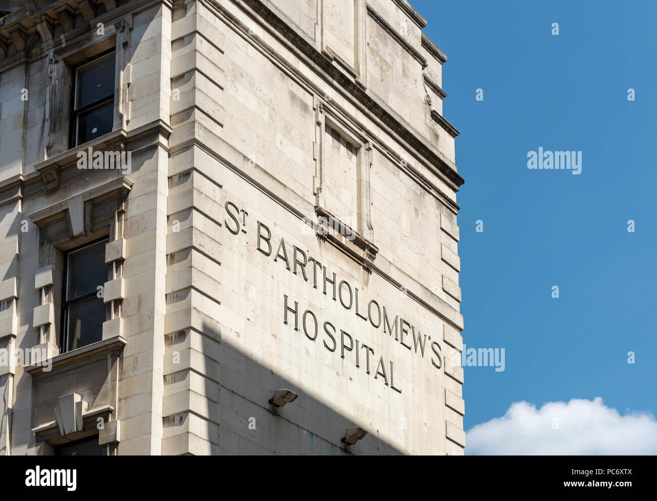 St barts london hi-res stock photography and images - Alamy