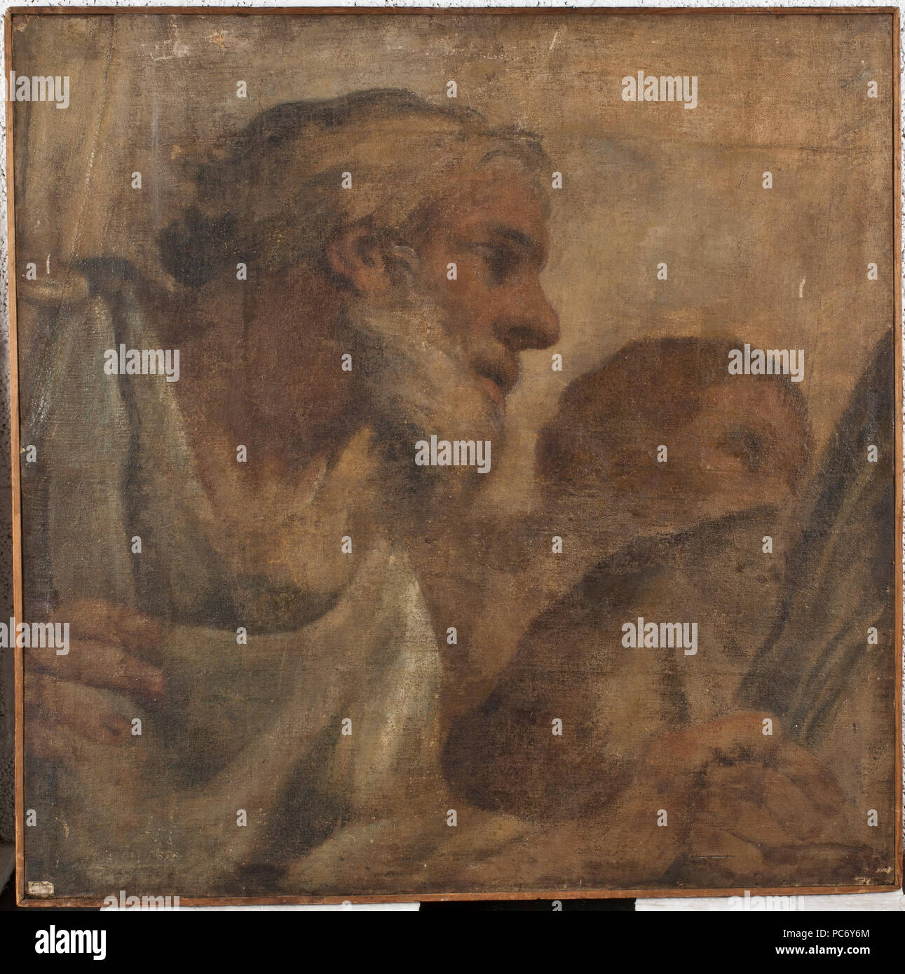 34 Figure (Pietro da Cortona) - Nationalmuseum - 157983 Stock Photo - Alamy