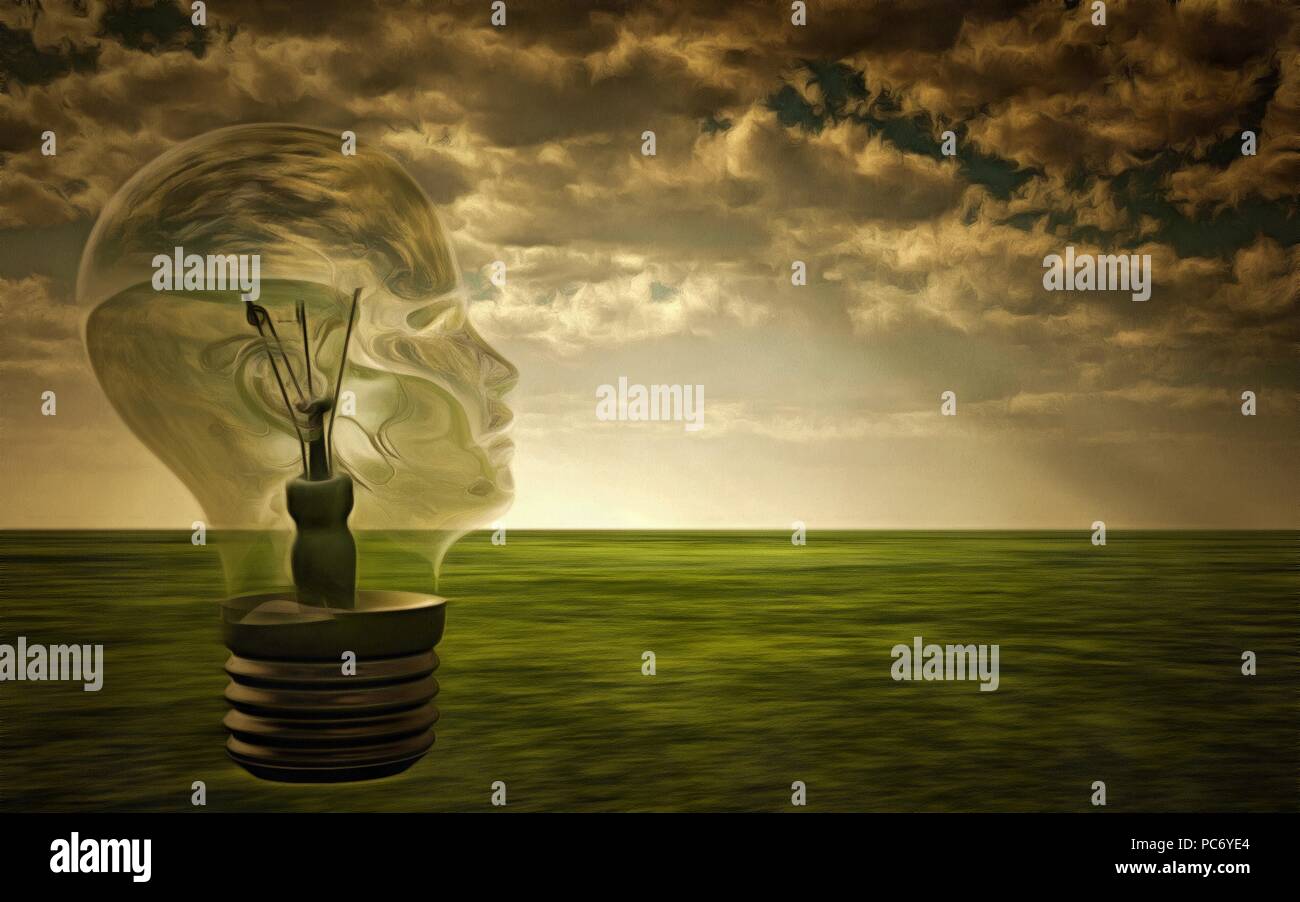 3d man painting on canvas hi-res stock photography and images - Alamy