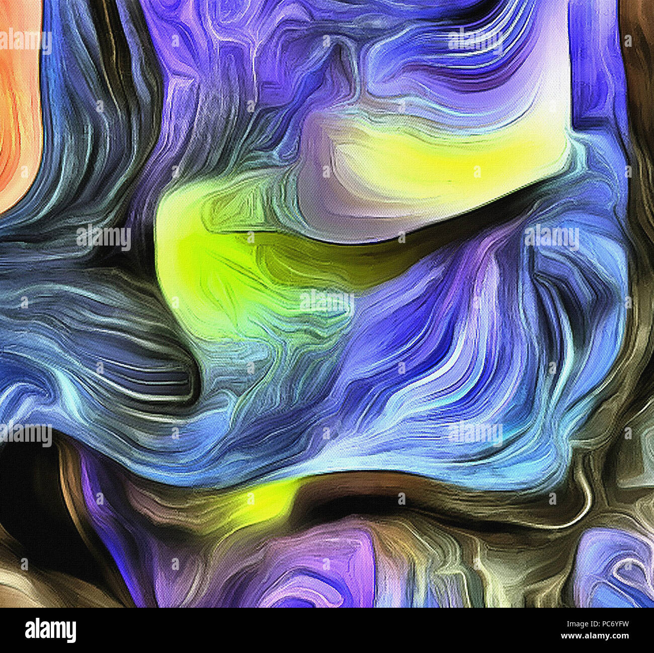 Vivid Abstract. Tints and Shadows Stock Photo - Alamy