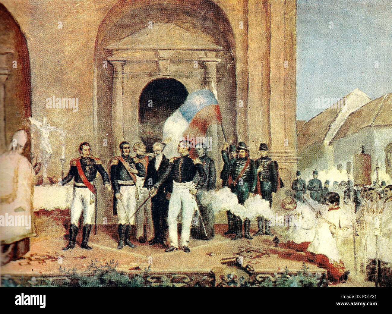 Independencia independencia hi-res stock photography and images - Alamy