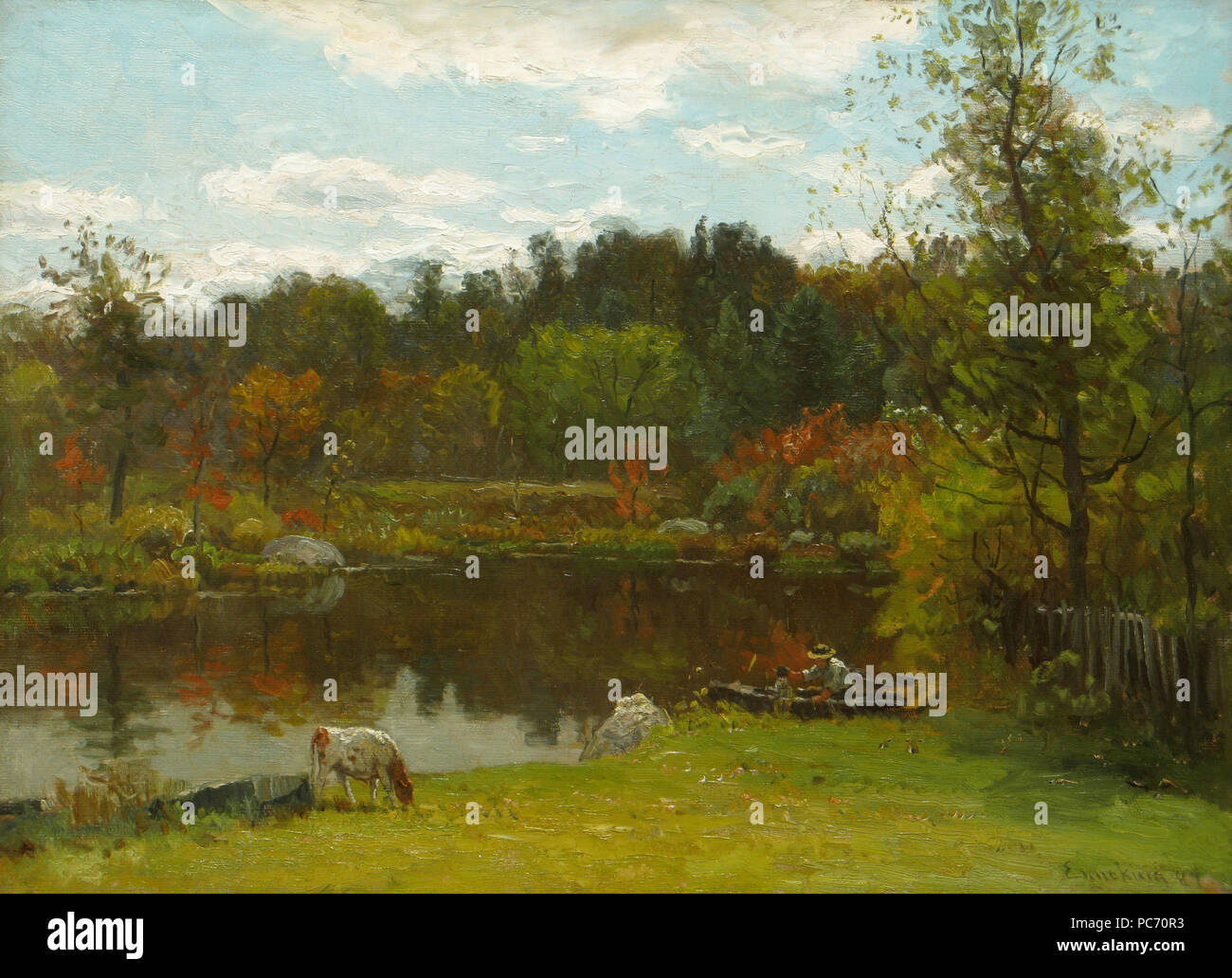 John Joseph Enneking High Resolution Stock Photography and Images - Alamy