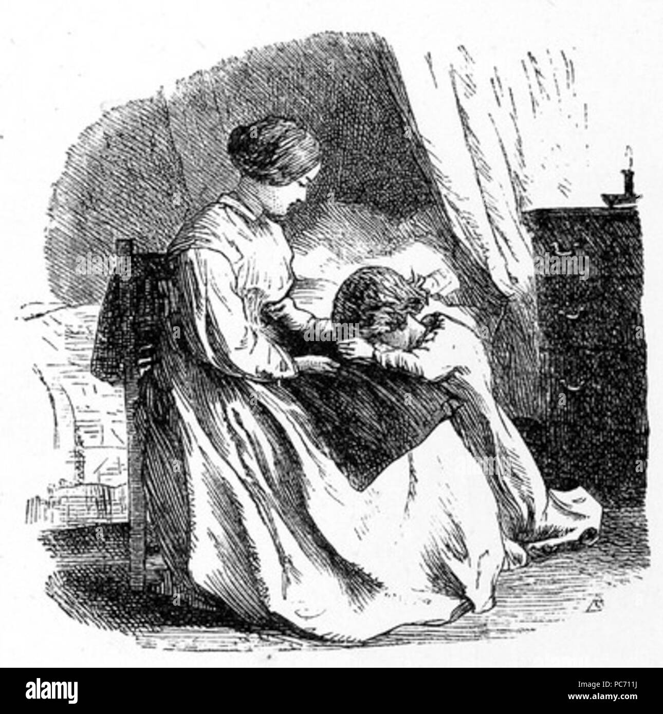 Each evening Black and White Stock Photos & Images - Alamy