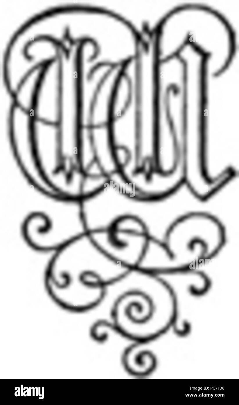 33 Fancy Letter W (2 Stock Photo - Alamy