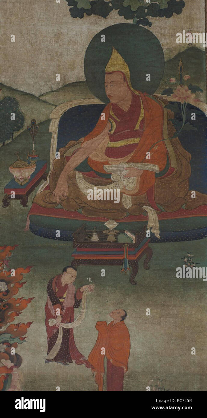 55 Kundeling Incarnation Lineage - Lobzang Palden Gyaltsen, 7th Tatsag ...