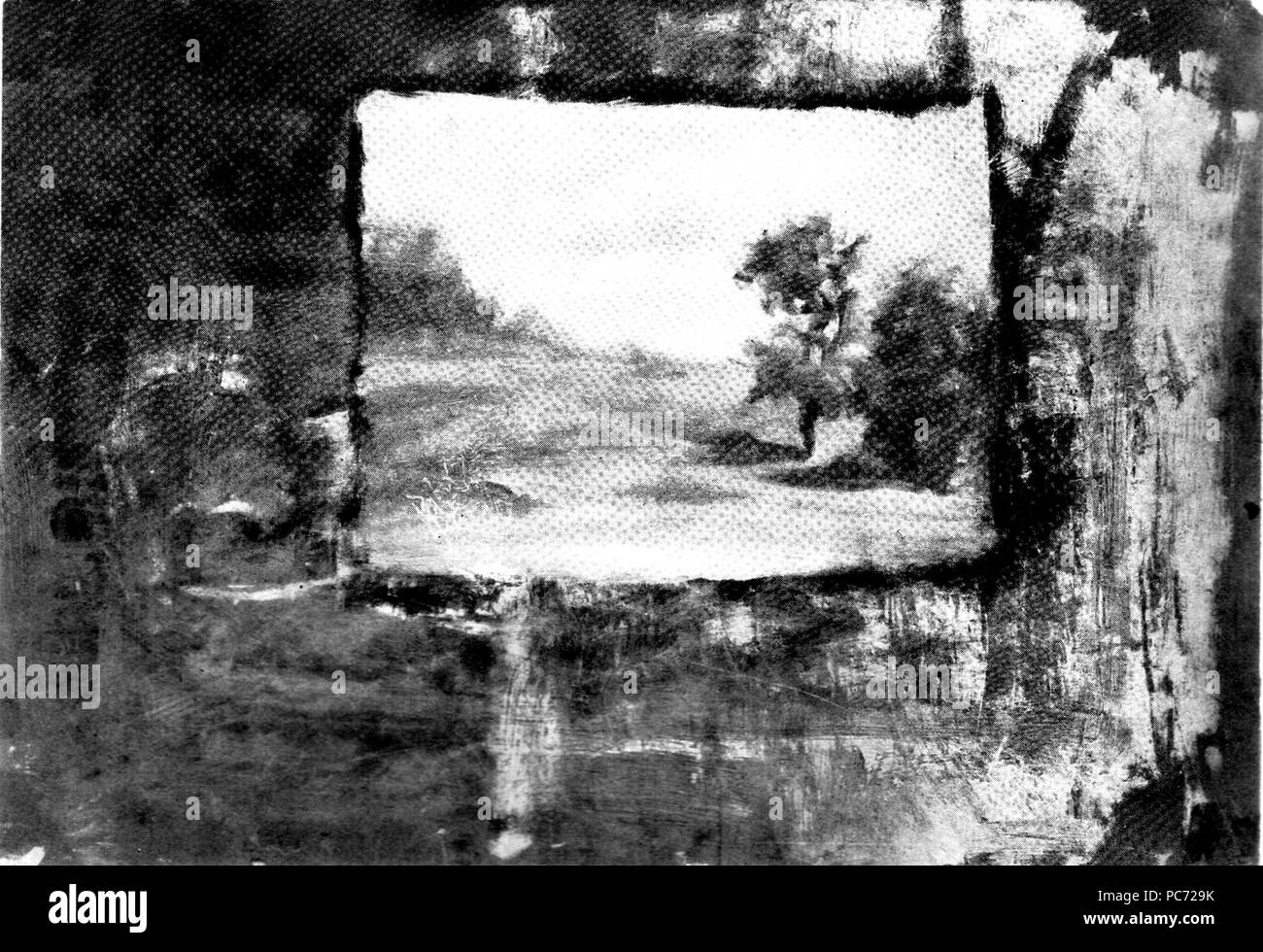 Natural landscape hills trees Black and White Stock Photos & Images - Alamy