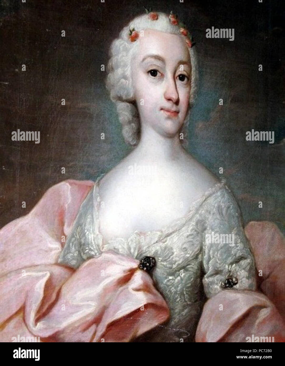 125 Charlotte Louise Scheel von Plessen Stock Photo - Alamy