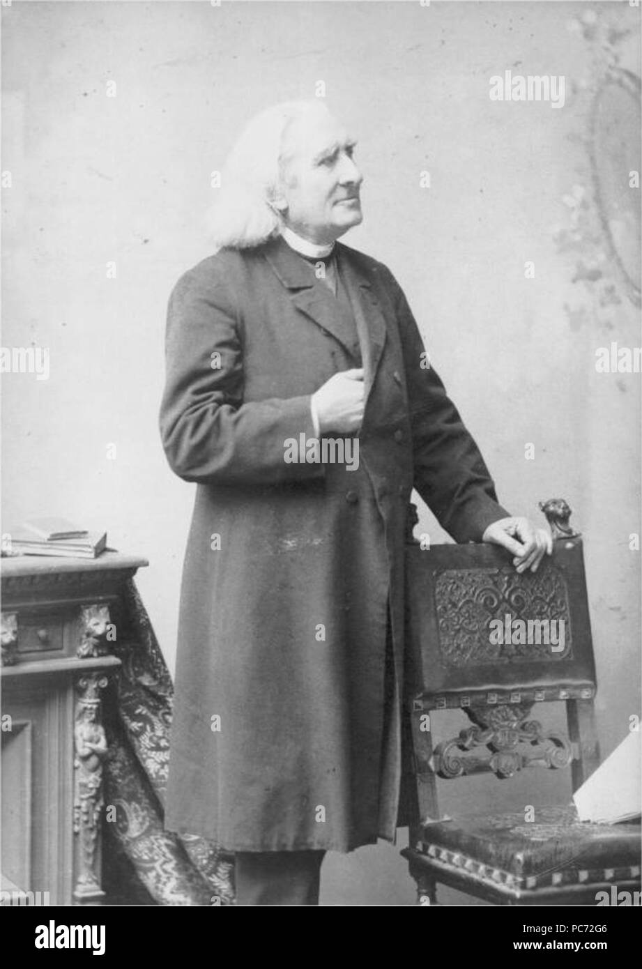 Liszt franz hi-res stock photography and images - Alamy