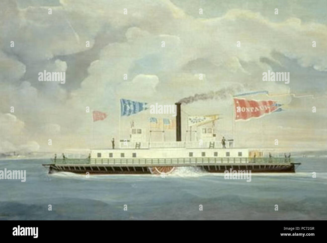 Historical steam ferry hi-res stock photography and images - Alamy