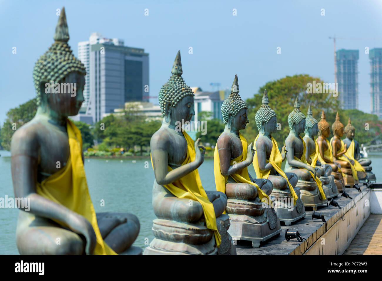 Gangarama hi-res stock photography and images - Alamy