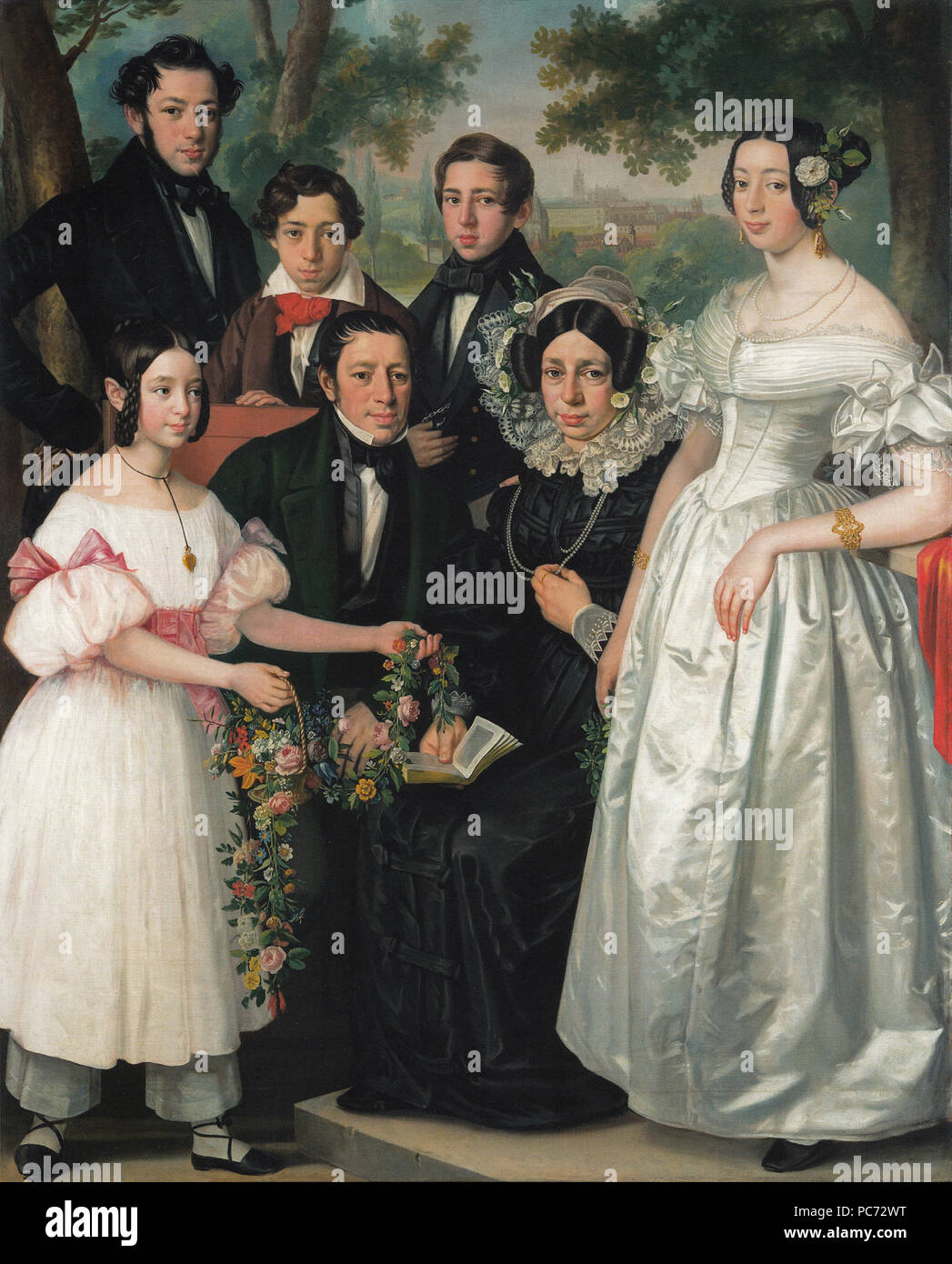 1800s family history hi-res stock photography and images - Alamy