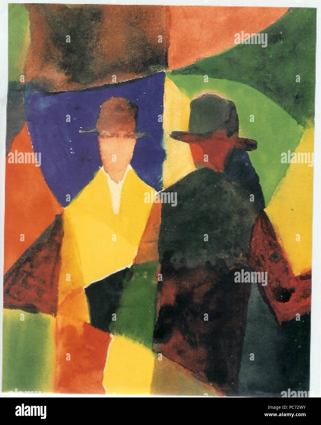 Macke german art movement hi-res stock photography and images - Alamy