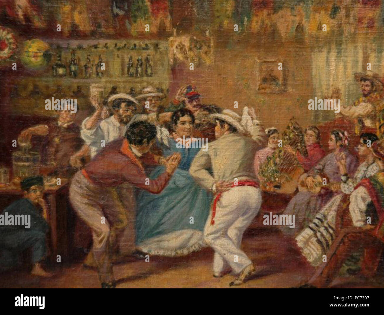 Zamacueca hi-res stock photography and images - Alamy